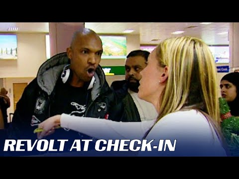 Liverpool Staff Clash With Angry Tourists at Christmas I Airline S8 E7 | Full Episode