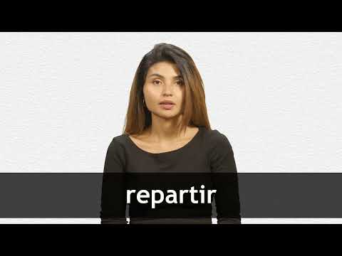 Traducción en inglés de “REPARTIR” | Collins Diccionario español-inglés