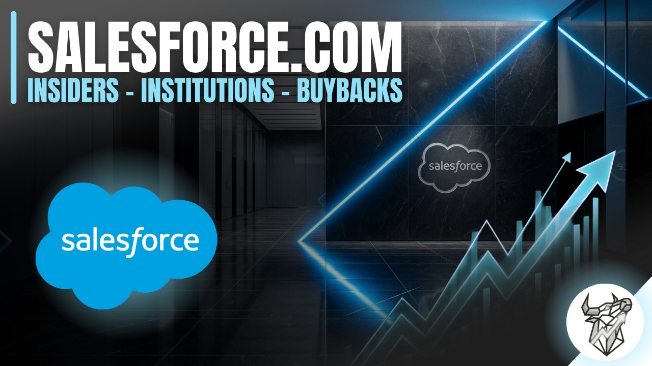 Why Insiders are Buying the $CRM Dip (The $50B Buyback Explained) | $CRM SalesForce Analysis