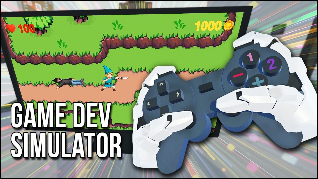Game Dev Simulator | The 100% Accurate Story Of How Video Games Are Made