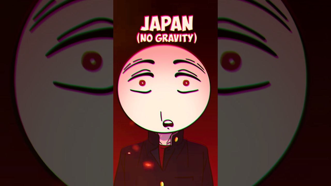GRAVITY FLAGS 3 ⚠️ #countryhumans