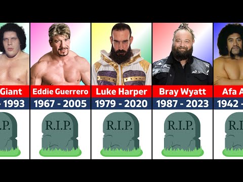 WWE Wrestlers Who Have Died