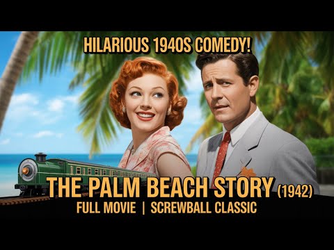 The Palm Beach Story (1942) Screwball Comedy - Claudette Colbert & Joel McCrea