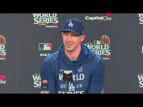 Walker Buehler Press Conference | 2024 World Series Game 3 | 10.27.24