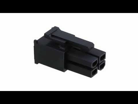Molex glow wire Mini fit Jr Connector
