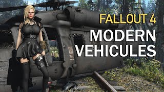 Modern Vehicles From Call Of Duty - Fallout 4 Mods Of The Week at ...
