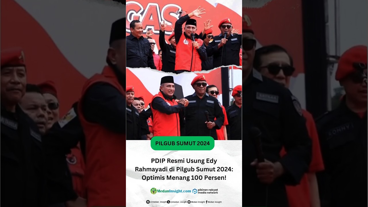 Pilgub Sumut 2024: Megawati Restui Edy Rahmayadi Lawan Bobby di Sumut, Ini Instruksi PDIP Soal ...