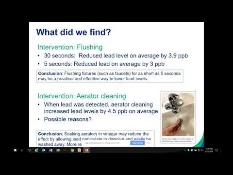 An EDF pilot: Tackling lead in drinking water at child care facilities