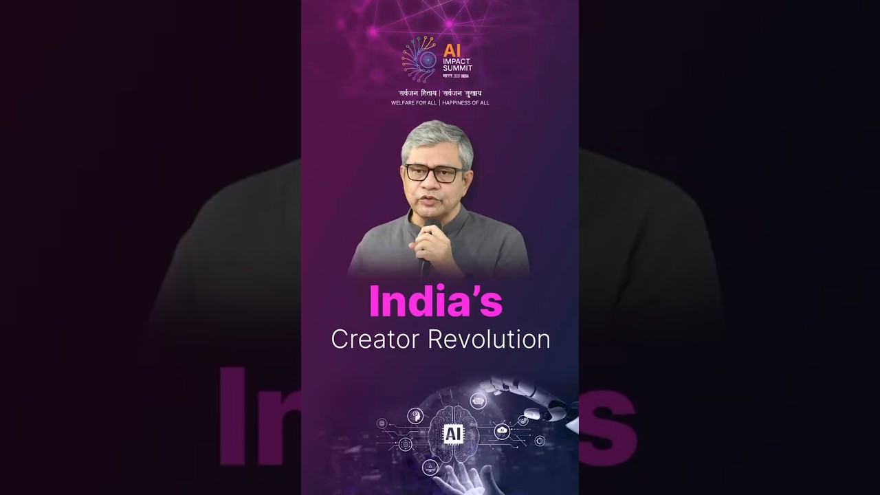 Content Creator Labs in 15,000 Institutions Announced at India AI Impact Summit
