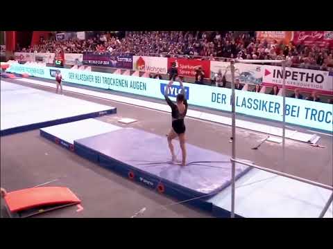 Kaylia Nemour INSANE 7.0 Bars Routine D-Score