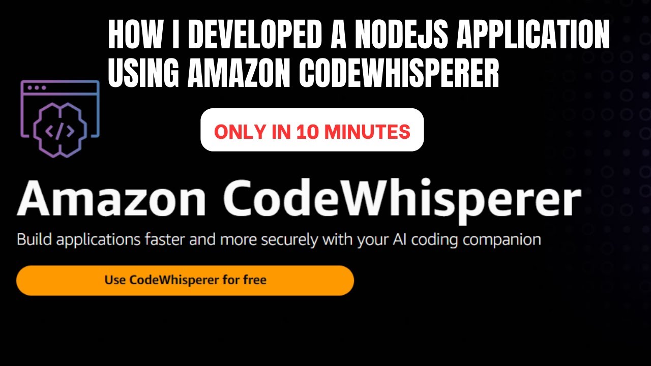 Mastering Amazon Code Whisperer: Your Ultimate Coding Tutorial | How to use Amazon code whisperer