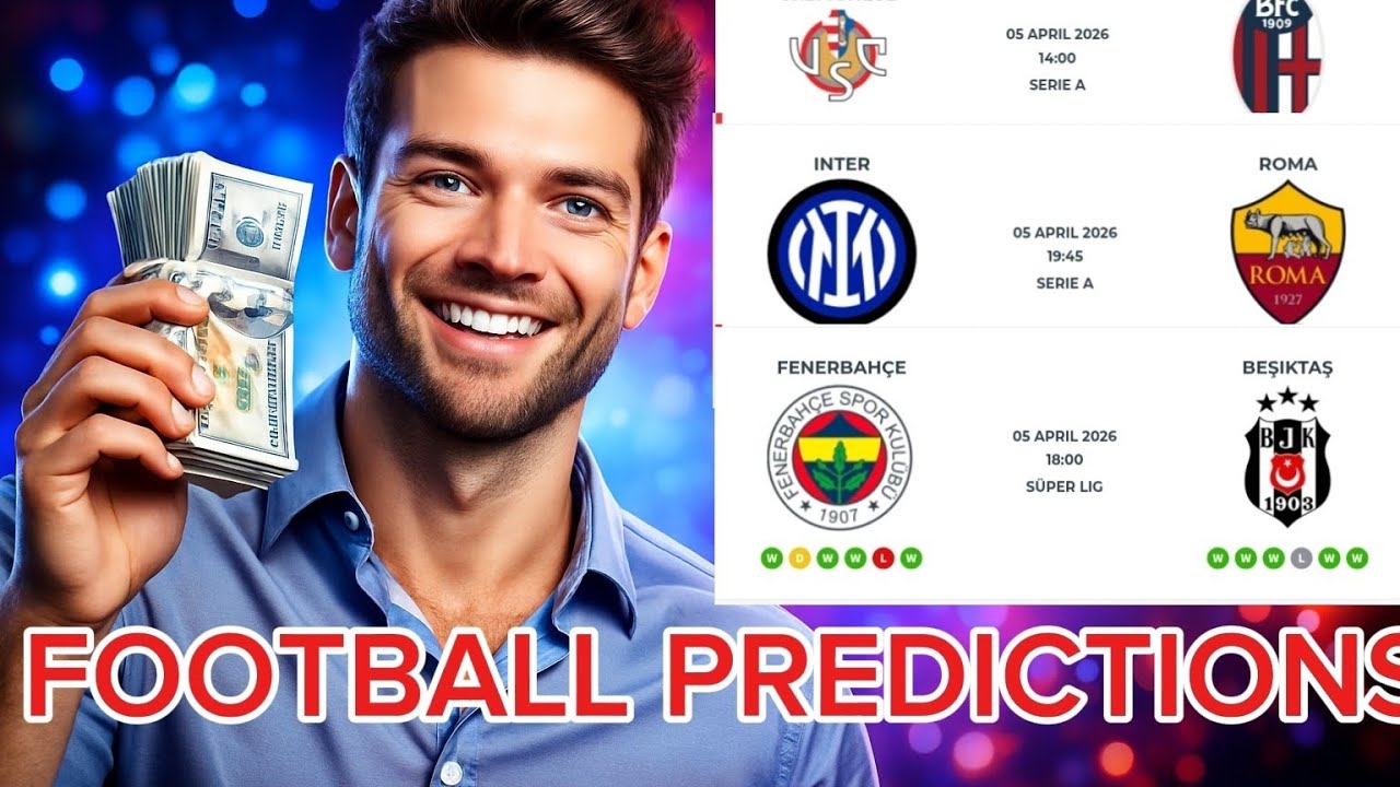 Football predictions: Expert Tips for Winning bets!