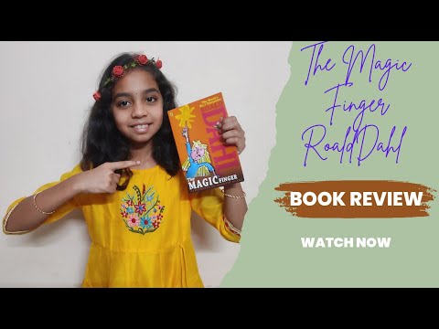 The magic Finger (Roald Dahl)- Book Review by Yazhini Saravanakumar