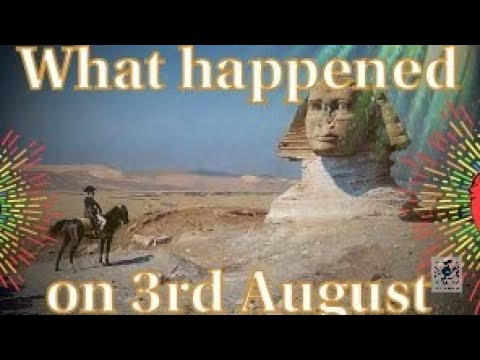 what happened on August 3rd throughout history@Kickoff-History