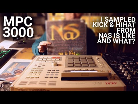 Akai MPC 3000 Beatmaking - The Juggler | #mpc3000 |