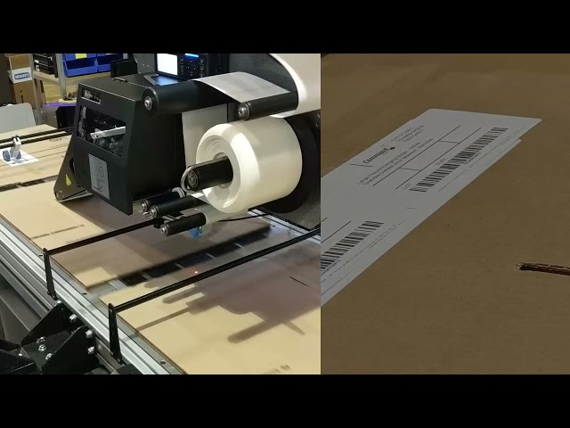 Dual Panel Printer Applicator - Model 252 | Dual Label Application on ...