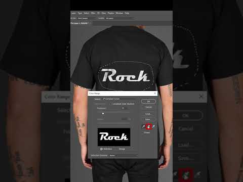 Remove logo from t-shirt.. #photoshop #photoshoptutorial #shorts #photoshop_2022 #