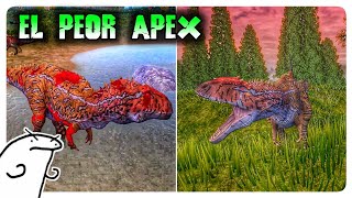 ???? GIGANOTOSAURUS: La Miserable vida del peor APEX ???? || The Cursed Isle ????????