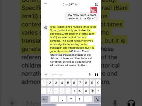 Is Israel mentioned in the Quran? The Ugly Truth