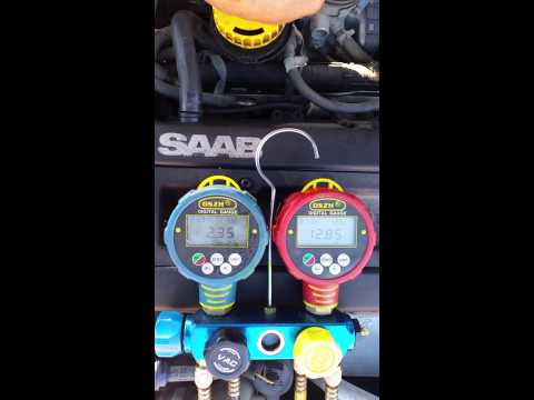 SAAB 9-3 Ac Compressor