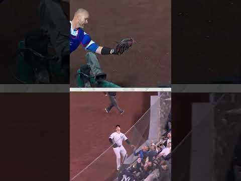 Anthony Rizzo ALWAYS MAKES BIG CATCHES IN THE WORLD SERIES 🤯 #Dodgers #yankees #worldseries #MLB