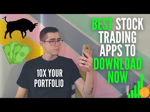 Top 5 Stock Trading Apps For Investors In 2021 (Day Trading & Long Term Investing For Beginners)