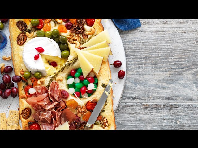 Edible Cheese Board Recipe | myfoodbook