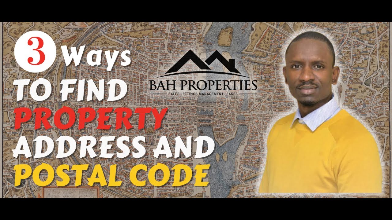 3 Ways to Find Property Address and Postcode l Rahim Bah