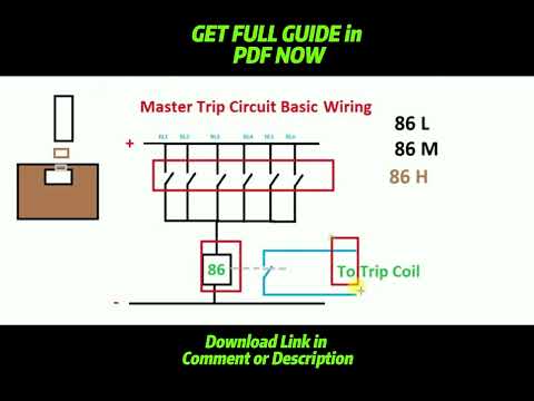 [DIAGRAM] 86 Lockout Relay Wiring Diagram