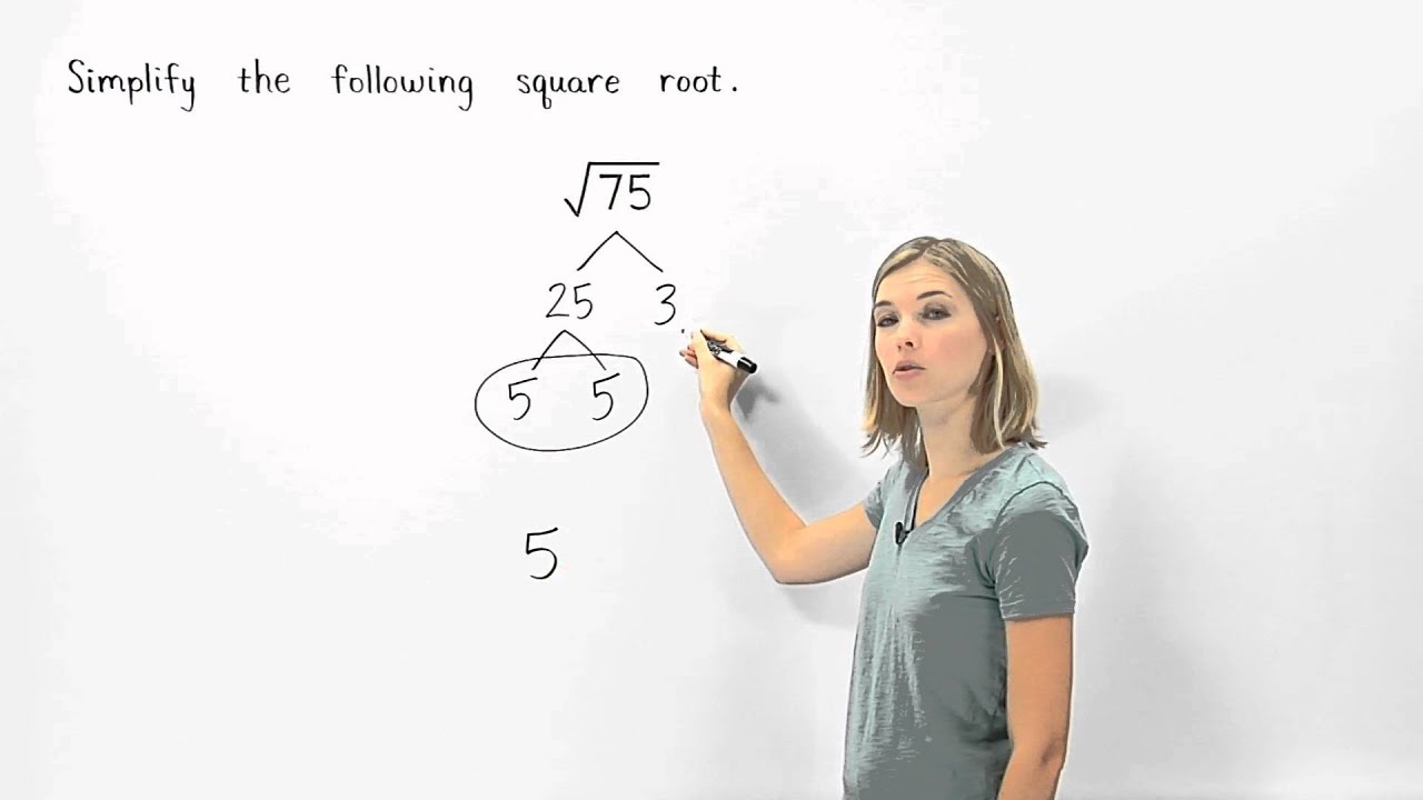 Square Roots | MathHelp.com