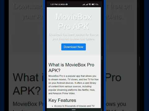 Get Movieboxpro invitation code and Download Movieboxpro APK