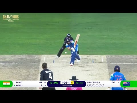 India Vs New Zealand ICC Champions Trophy 2025 Full Match Highlights
