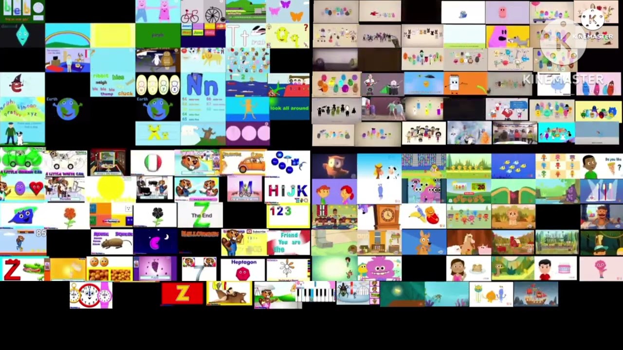 4 Annoying Goose Videos at the Same Time Made with Clipchamp