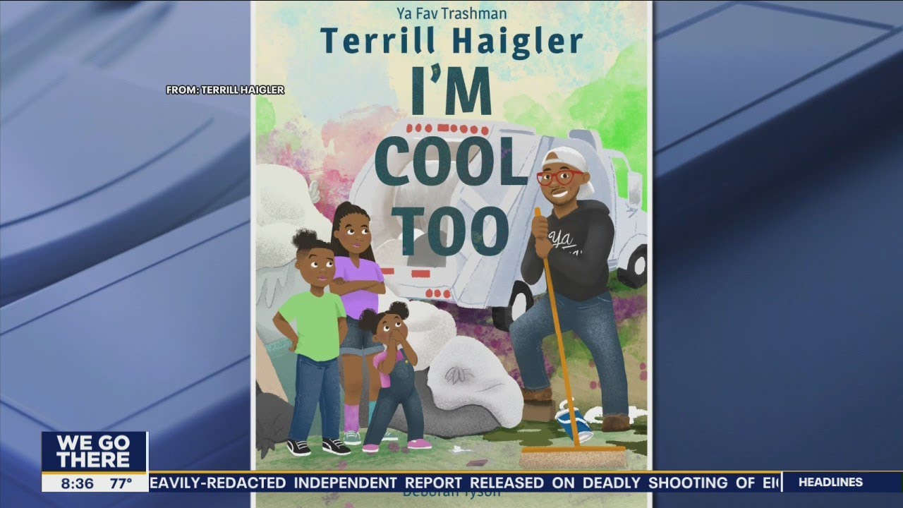 Former Sanitation Worker Releases Book To Teach Kids Not To Litter ...