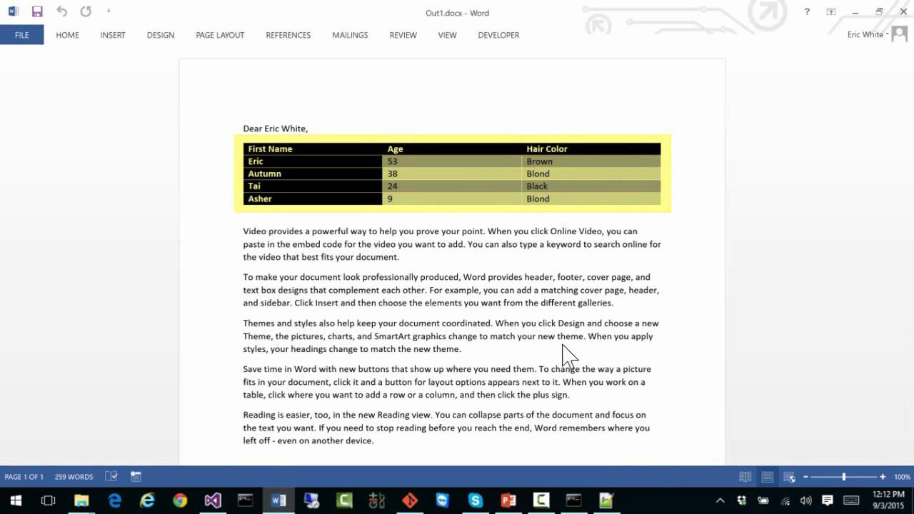 DocumentAssembler GettingStarted