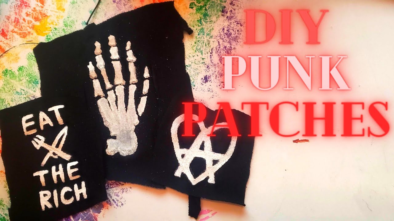 DIY PUNK PATCH TUTORIAL - Tutorial Tuesdays