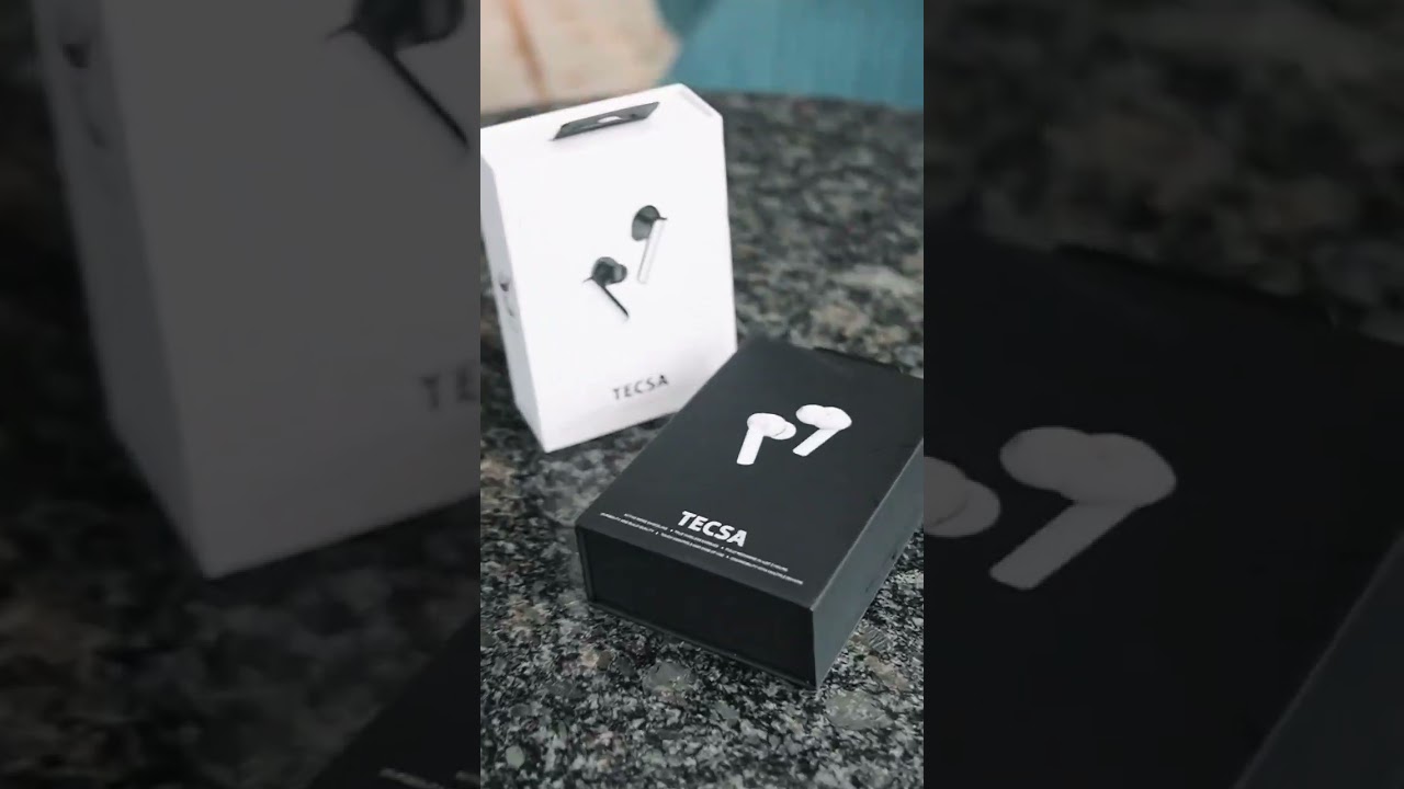 TECSA Earbuds | #tecsa #noisecanceling