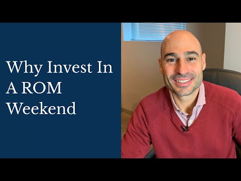 Why Invest In A ROM Weekend | Freedom Street Partners