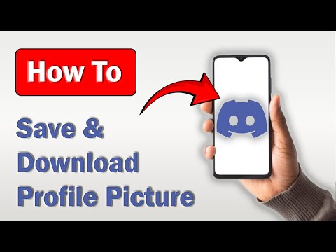 How to Save & Download Discord Profile Picture on Discord Mobile! (Full Guide)