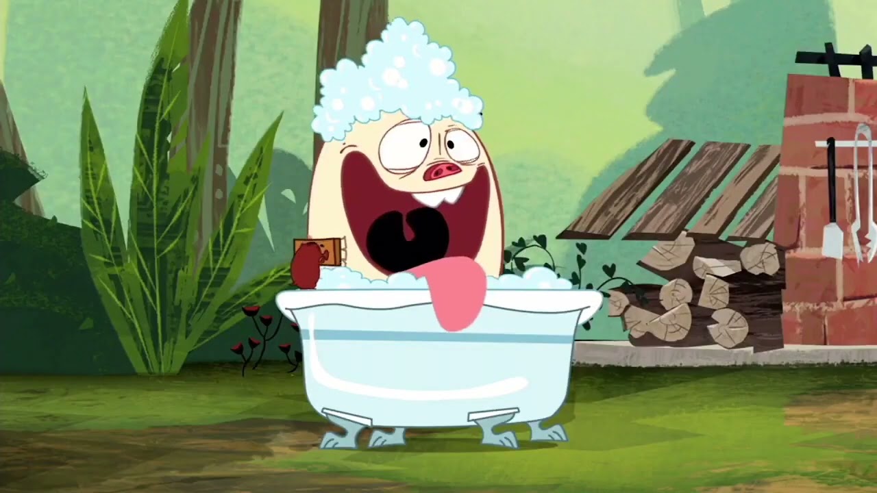 Spliced short where the characters are drawn cute (Reupload)