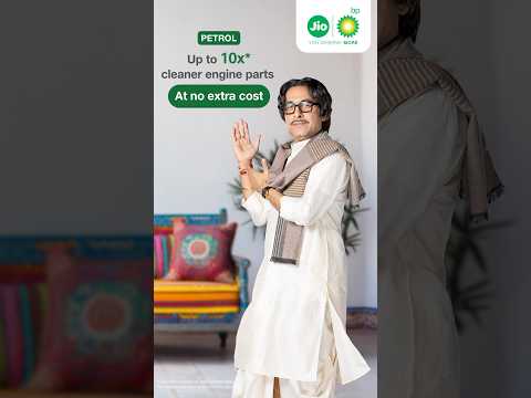 Jio-bp international ACTIVE technology fuel.
