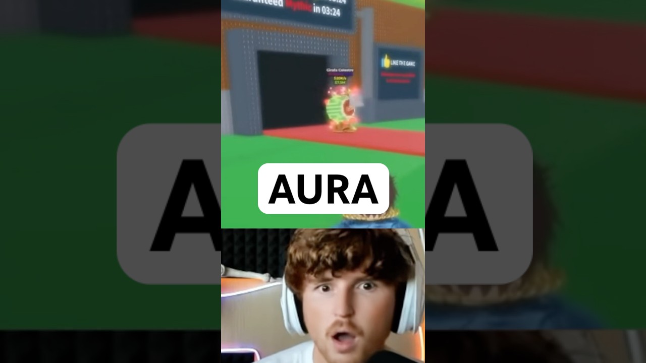 Caylus Has INSANE AURA MOMENT In Steal A Brainrot..