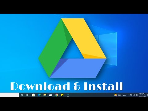 How To Install Google Drive In Windows 10 | How to download and install Google Drive on Windows 10