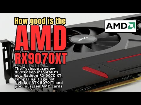 AMD Radeon RX 9070 XT GPU Reviewed #amd #rx9070xt #9070 #gaming #news #gaming @3DGAMEMAN