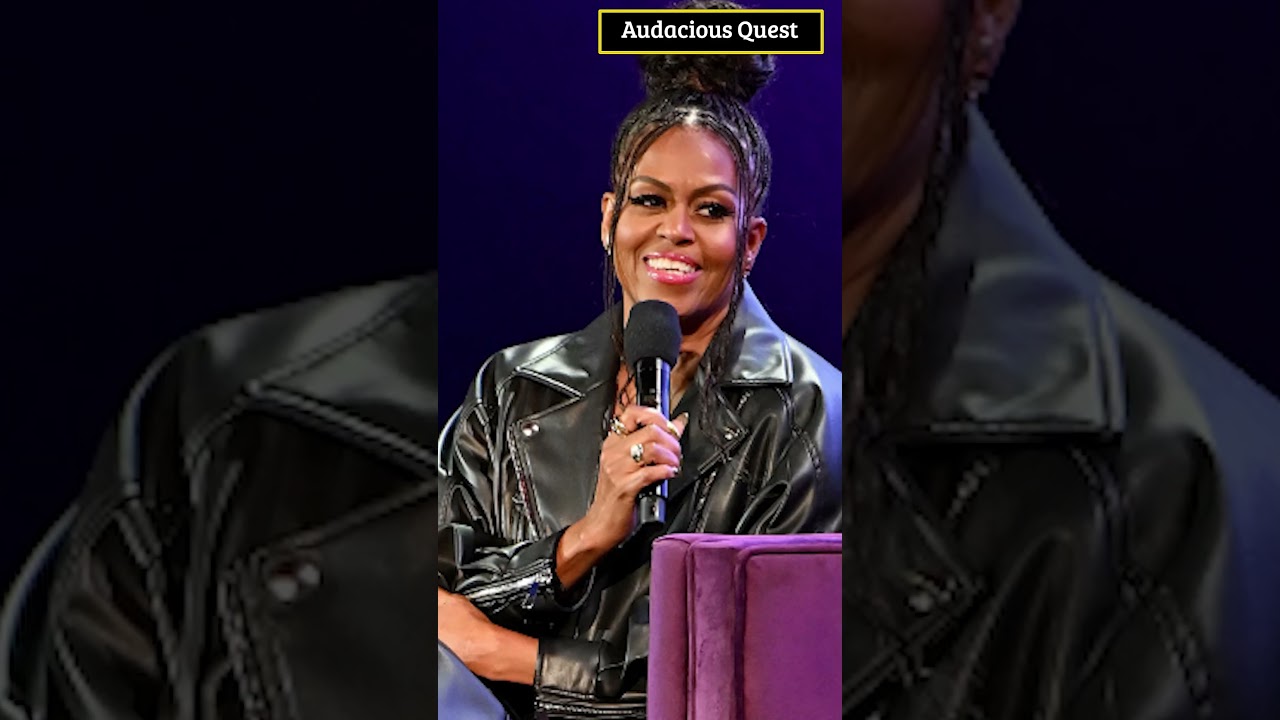 Words Of Wisdom From Michelle Obama | Shorts #michelleobama #firstlady