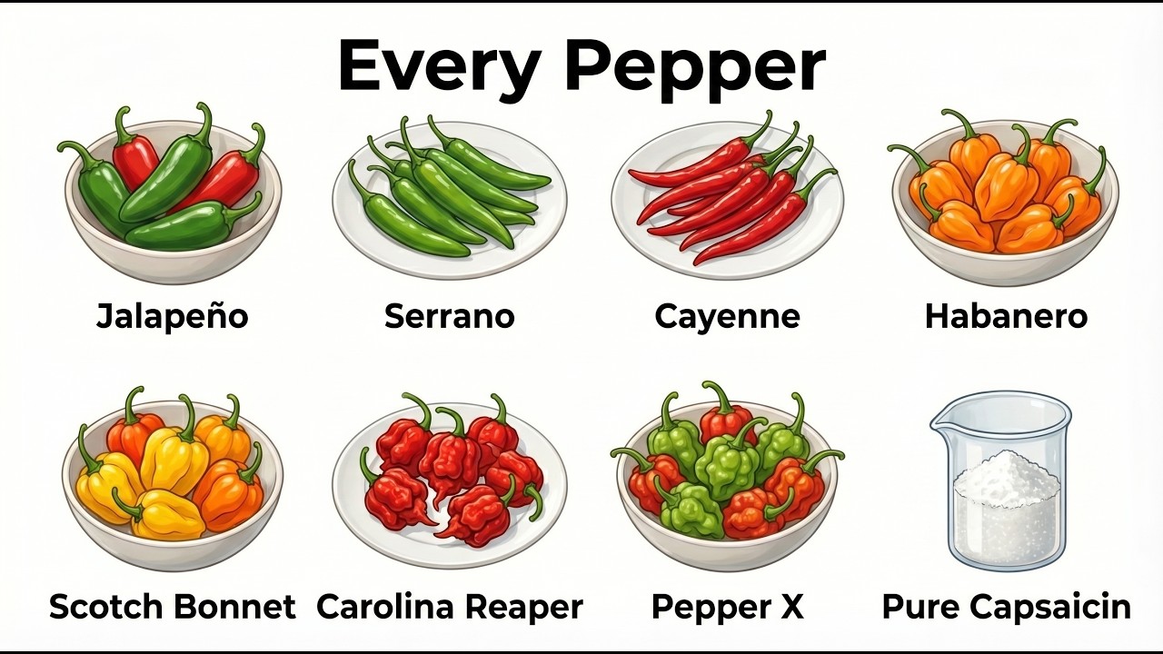 Every Pepper Explained in 10 Minutes