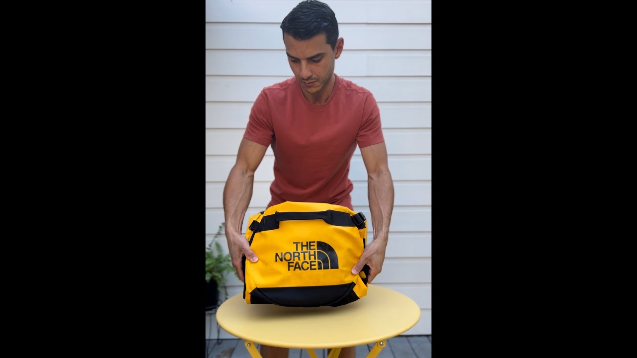 How to Fit and Fold Your Base Camp Duffel Back into its Storage Bag