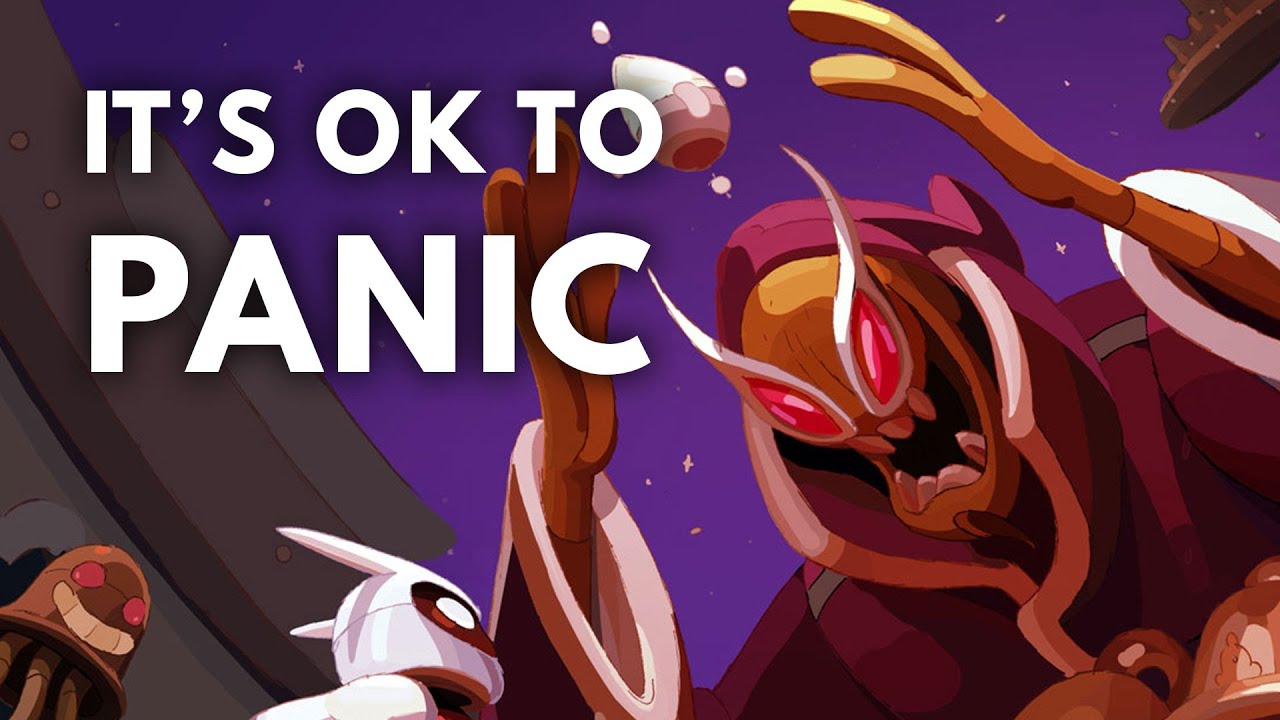 How to deal with PANIC as an Artist!