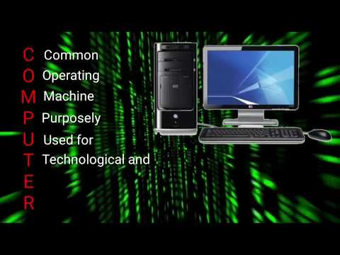 What Is The Full Form of Computer?
