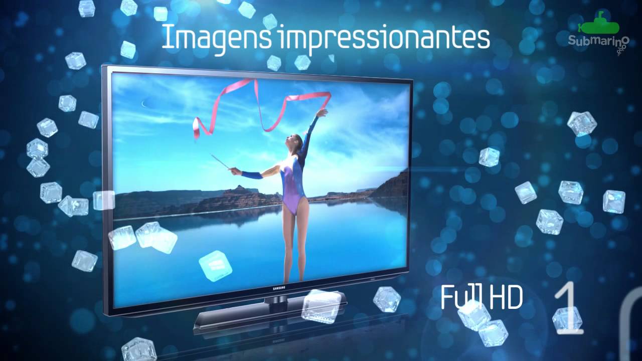 TV LED 40" Samsung Série 5 Full HD 2 HDMI UN40EH5000 com o Melhor Preço ...